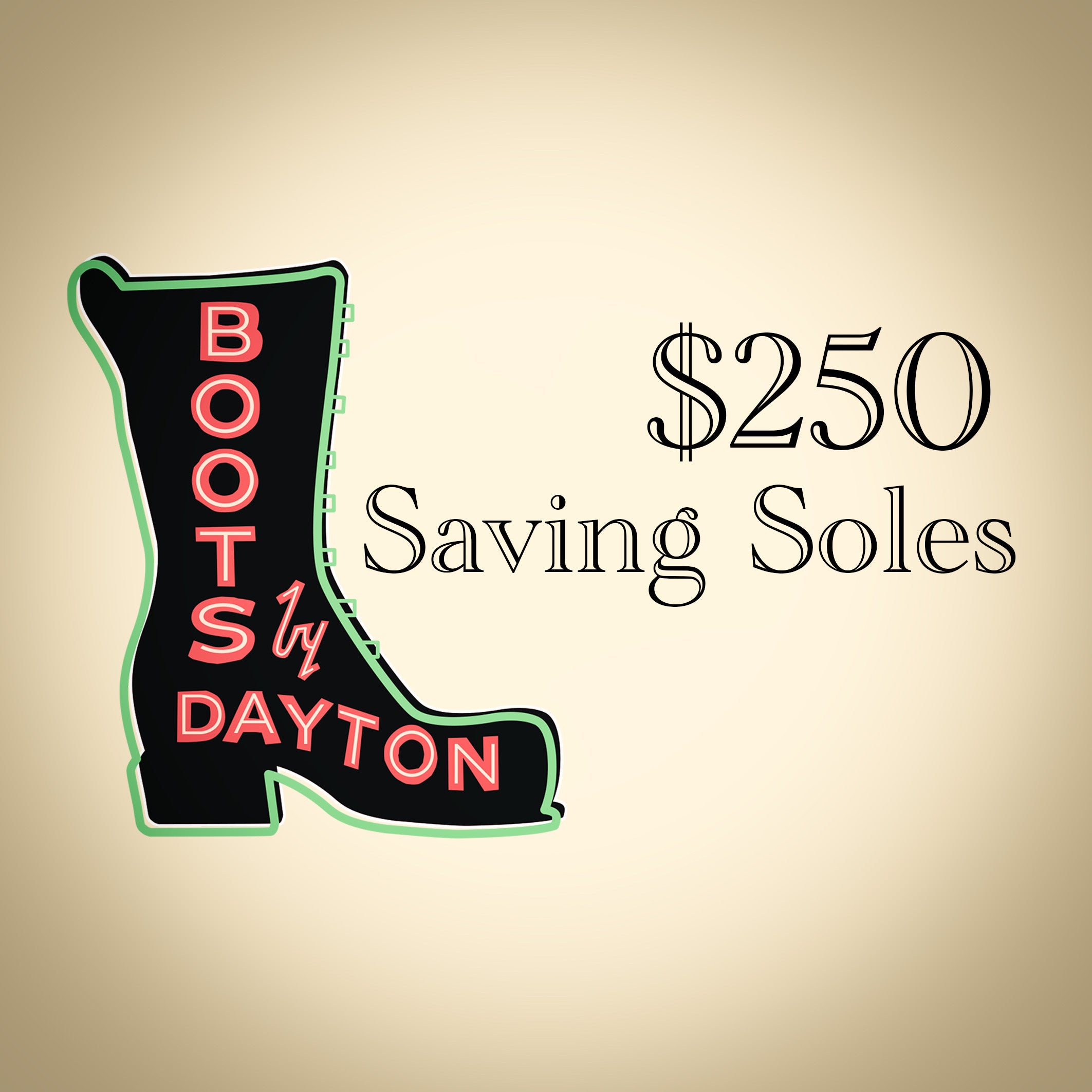 Saving Soles $250